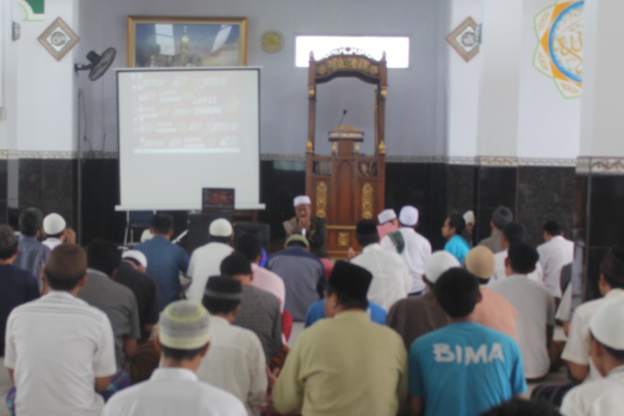 Lapas Cikarang Sambut Bulan Maulid dengan Kajian Virtual - Pelayan ... Lapas Cikarang Sambut Bulan Maulid dengan Kajian Virtual - Pelayan ...